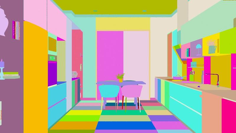 Vray Elements Render ID Kullanarak Render Sonrası Photoshop ile Detaylı ...