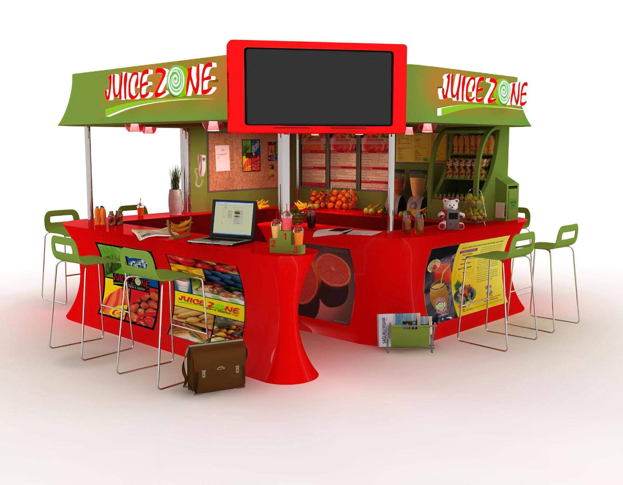 Booth Design – Kuskon 3D Studio