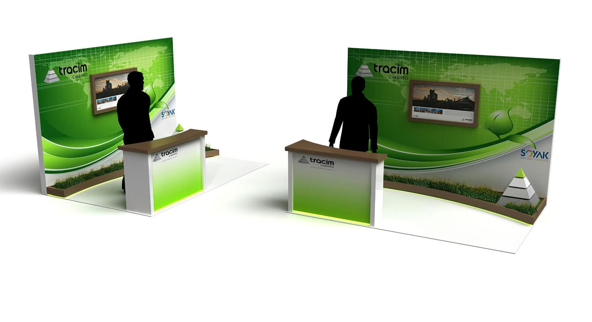 Booth Design – Kuskon 3D Studio