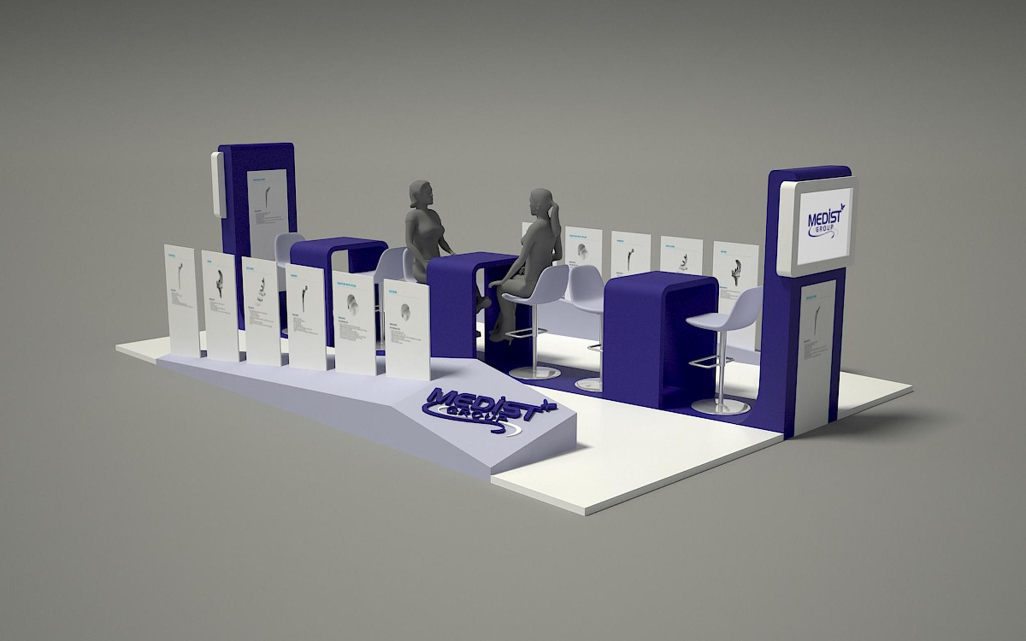Booth Design – Kuskon 3D Studio