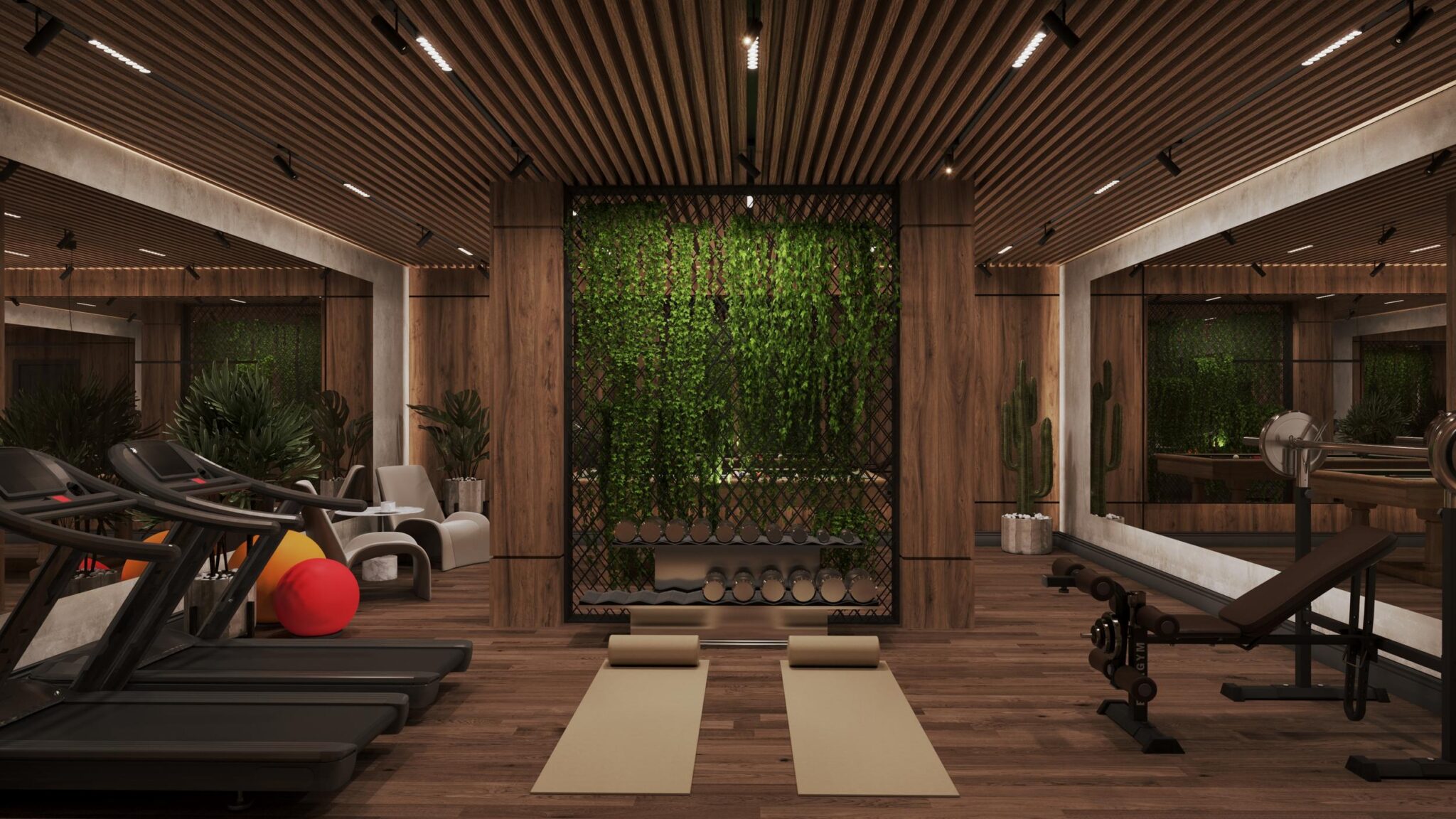 Gym – Spa – Kuskon 3D Studio